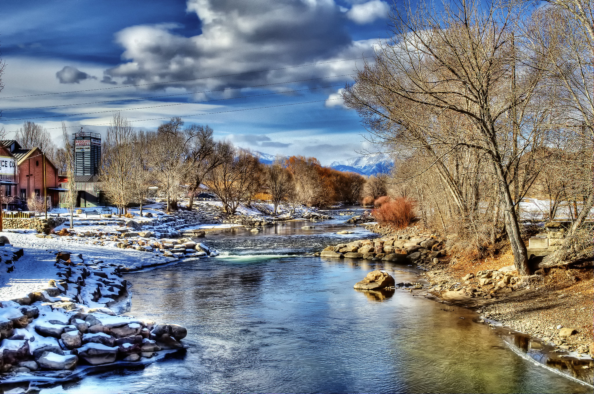 Pueblos con río en Estados Unidos ⋆ 2024 ⋆ PueblosBonitos