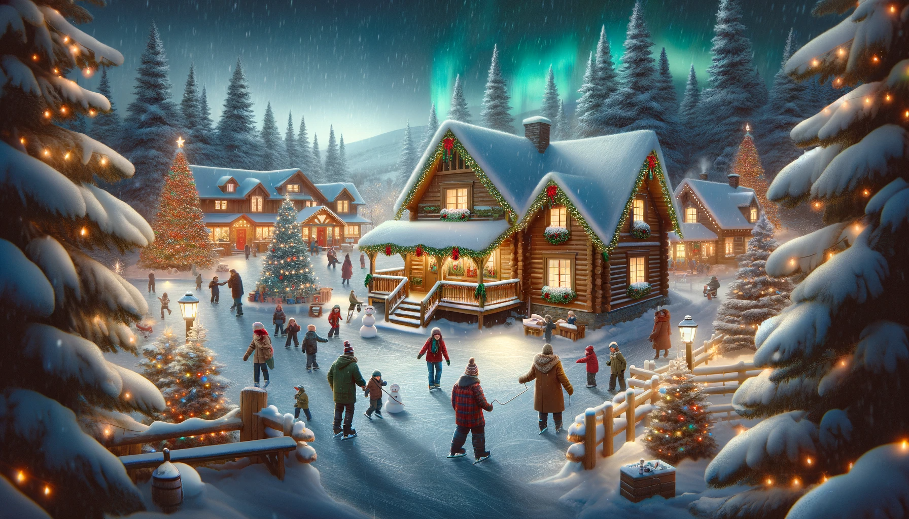 Pueblos Navideños en Canadá ⋆ 2026 ⋆ PueblosBonitos